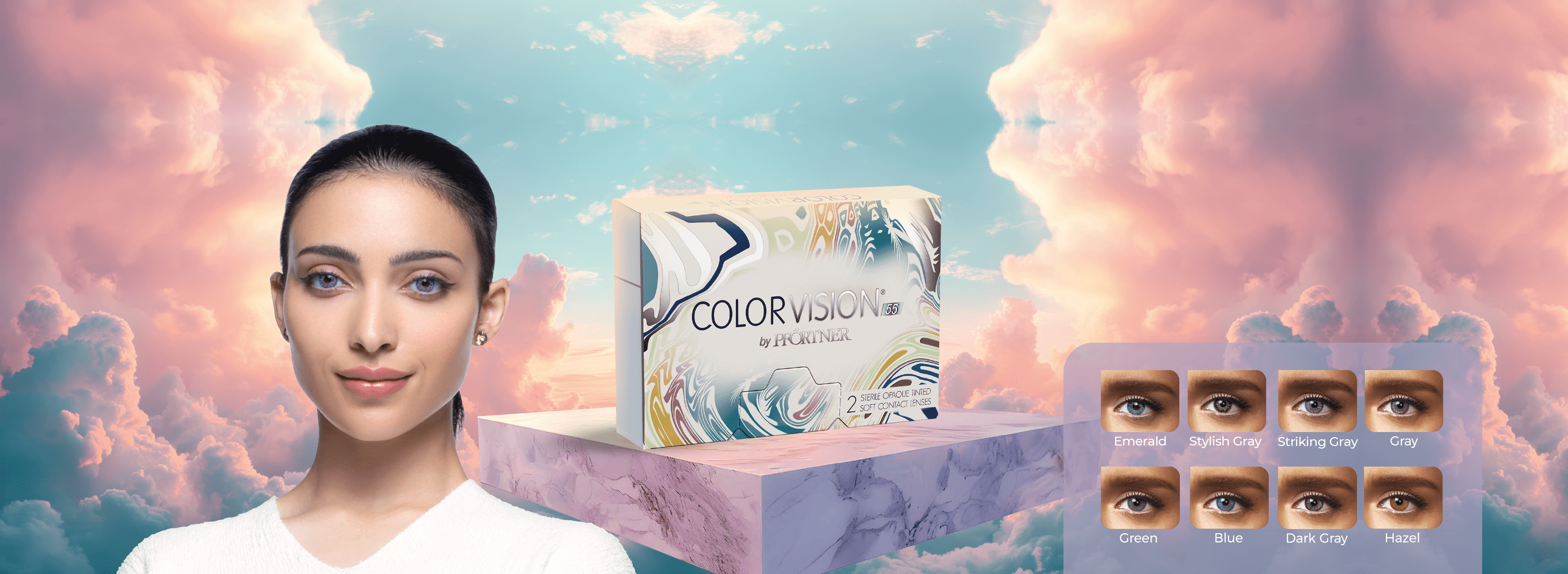 Colored Contact Lenses - COLORVISION